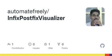 Github Automatefreelyinfixpostfixvisualizer