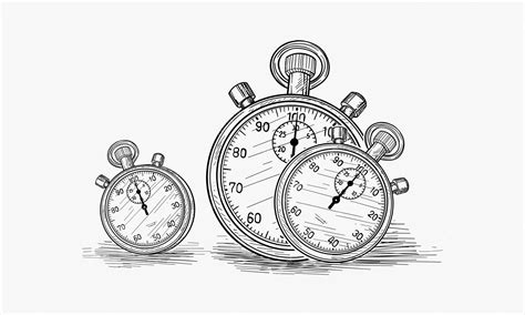 Premium Vector Doodle Style Stopwatch Or Timer Illustration In Vector