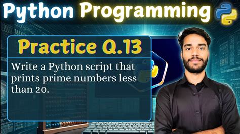 Python Practice Question 13 Complete Python Playlist Python