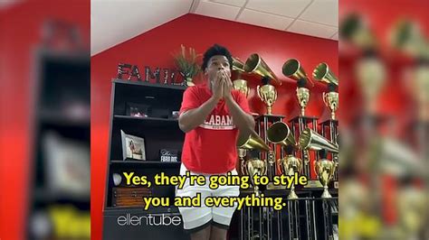 Watch Jerry From Cheer Is Told Hes Going To The Oscars Metro Video