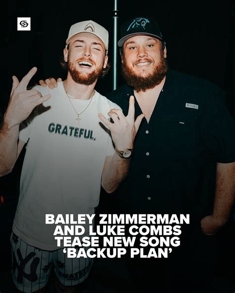 Country Central New Bailey Zimmerman X Luke Combs Coming Soon 👀
