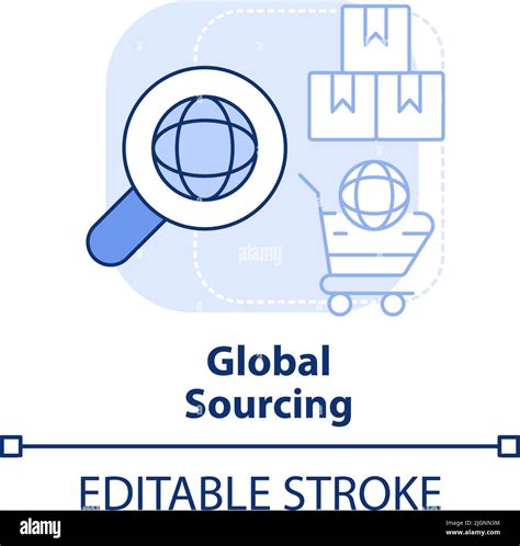 Sourcing Purchasing Procurement Stock Vector Images Alamy