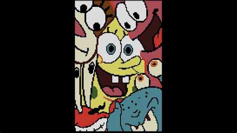 Create Spongebob In Excel Youtube