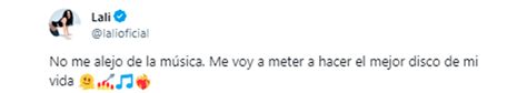 Lali Espósito Se Cansó De Las Críticas Y Contó La Verdad Sobre Su