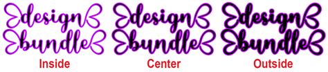 Creating An Offset Stroke In Designscape Design Bundles