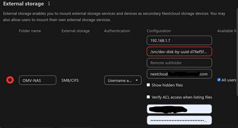 Nextcloud Aio Via Cloudflare Tunnel External Shared Drive Docker