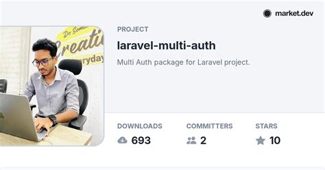 Laravel Multi Auth Ecosystem Directory Marketdev
