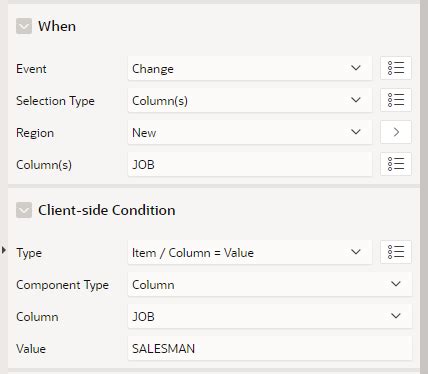APEX Issue With Disable Enable Of IG Columns Oracle Forums