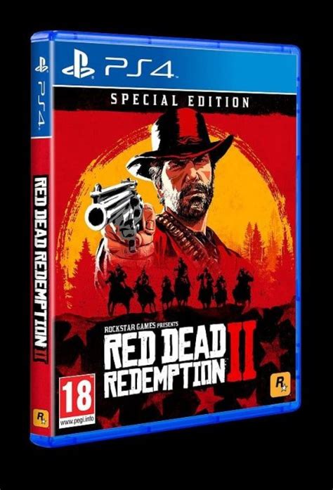 Igra za SONY Playstation 4, Red Dead Redemption 2 Special Edition ...