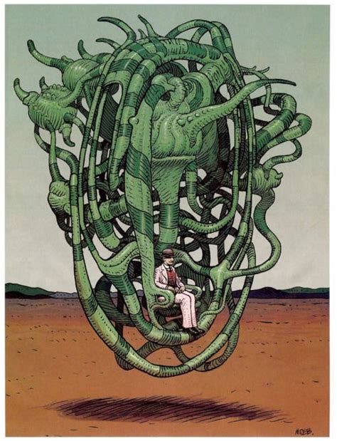 The Science Fiction Gallery Moebius Art Moebius Artist Illustration Art