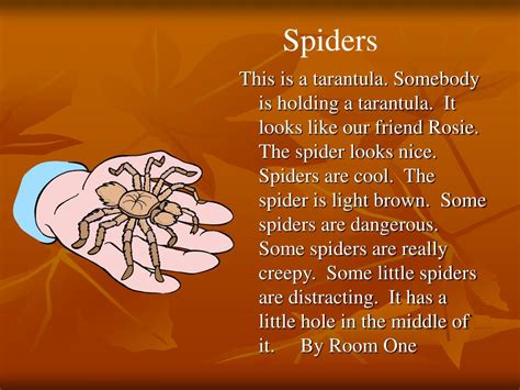 Ppt All About Spiders Powerpoint Presentation Free Download Id 4758384