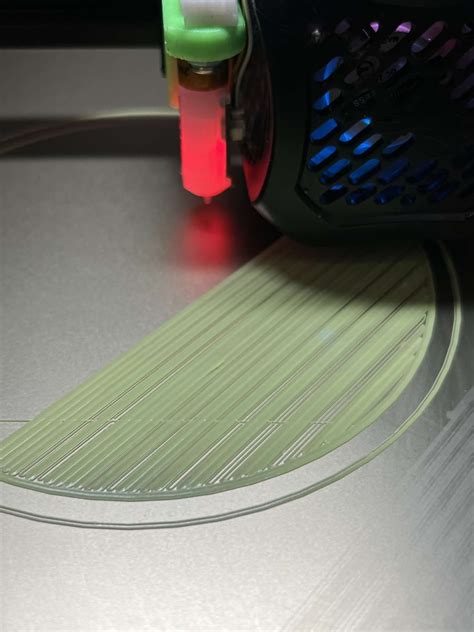 Inconsistent Print Line Help R3dprinting