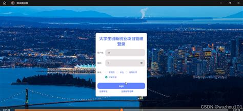 基于ssmvue大学生创新创业项目管理开题报告程序论文java Csdn博客