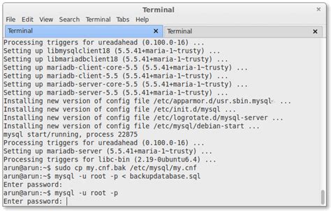 Migración de MySQL a MariaDB en Linux en sencillos pasos
