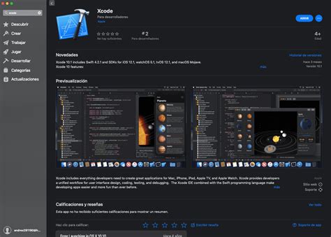 Primeros Pasos Para Desarrollar Aplicaciones En Ios Con Swift