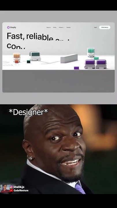 Designer Also Make It Responsive Coding Programming Javascript