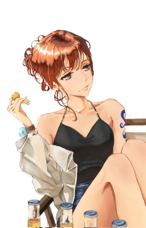Nami One Piece One Piece ван пис ван пис Tbocart фэндомы
