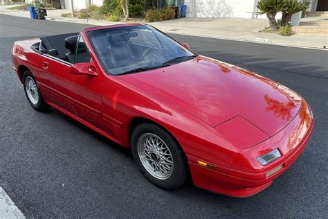 No Reserve 1991 Mazda Rx 7 Convertible 5 Speed For Sale On Bat