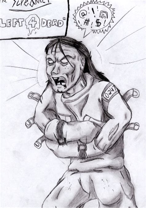 Left 4 Dead Screamer By Cajunpyro On Deviantart