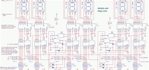 BCD Thumbwheel To Voltage Interface Electronics Circuits