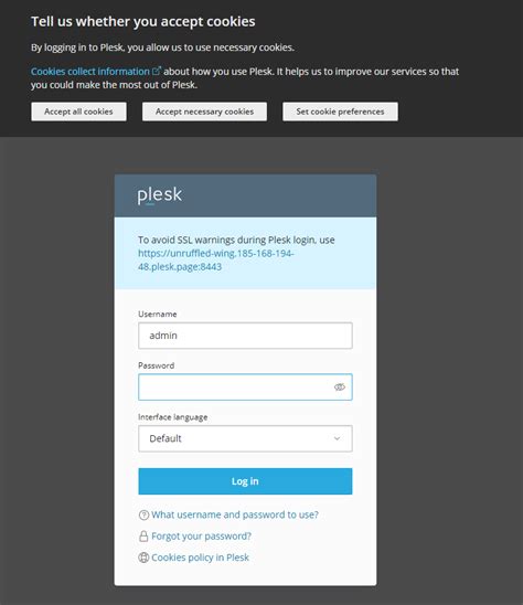 How To Install Plesk For Windows Knowledgebase Massivegrid