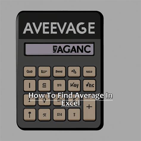 How To Find Average In Excel ManyCoders