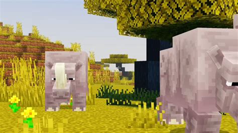 Alexs Mobs Addon 121 Mcpebedrock Mod