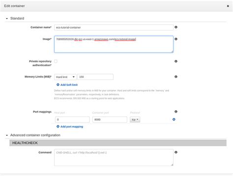 Aws Ecs Cluster Using The Ec2 Launch Type