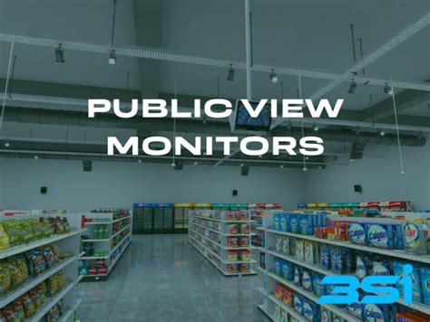 Public View Monitors Lprc Solutions Directory