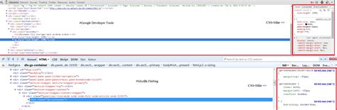Introduktion till Mozilla Firebug och Google Developer Tools för