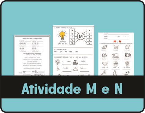 Atividades M E N Blog