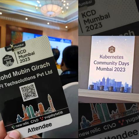 mohd mubin girach on linkedin kubernetes kcdmumbai techevents k8s