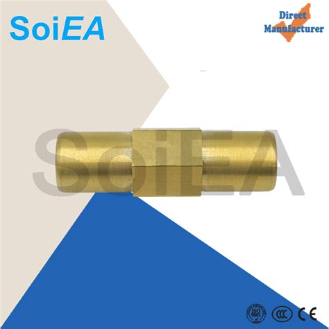 Hot Sales Copper Clamps Ground Rod Coupling Coupler Conduct
