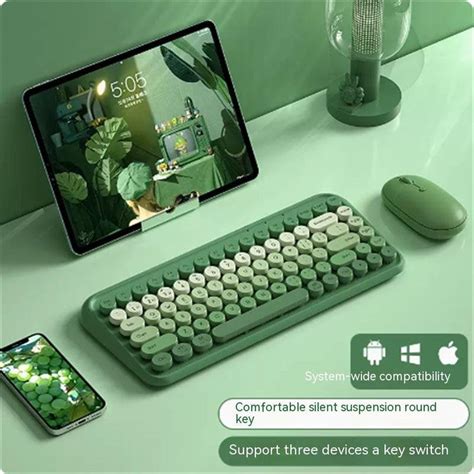 Mochi Shiba Office Wireless Keyboard