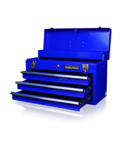 3 Drawer Hand Held Portable Tool Box