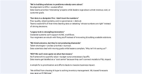 Maneesh Mishra Phd On Linkedin From Data To Business Outcomes