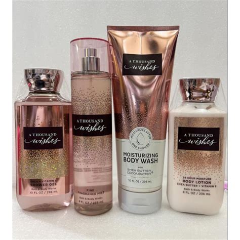 Bath And Body Works A Thousand Wishes Fine Fragrance Mist Lotion