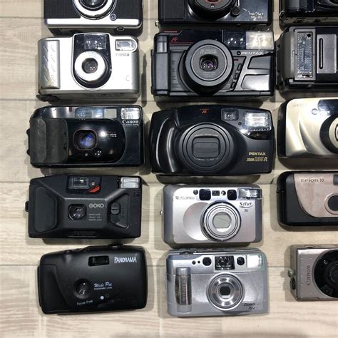 Yahoo オークション 昭和 レトロ フィルムカメラ Fujifilm Pentax Ca