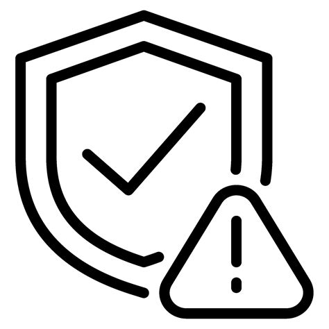 Data Breach Alert Icon Illustration 26758276 Vector Art At Vecteezy