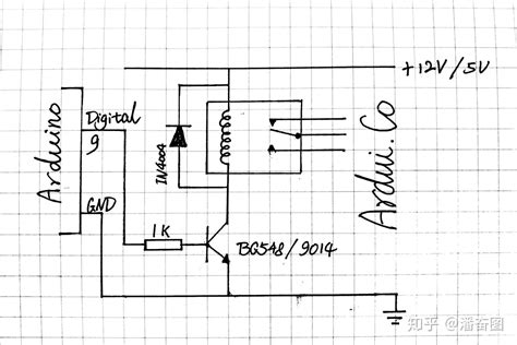基础教程3 Arduino 按钮开关控制电器 知乎