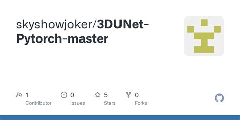 Github Skyshowjoker Dunet Pytorch Master