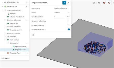 Wind Analysis Using Lbm Lattice Boltzmann Tutorial Simscale
