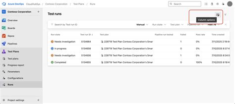 Manage Test Runs In Azure Devops Test Plans Azure Test Plans Microsoft Learn