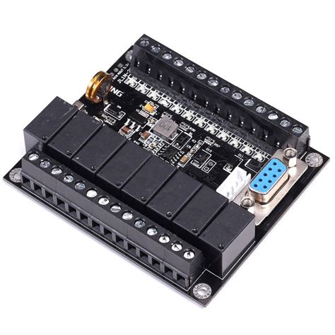 DC V A FX N MR PLC Board Relay Delay Module RS TTL Free Shipping ThanksBuyer