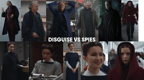 The Brilliant Costume Design Of Andor By Michael Wilkinson Part 2 R