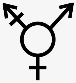 Non Binary Gender Symbols Sexually Transmitted Infections Gender X Free Transparent Clipart