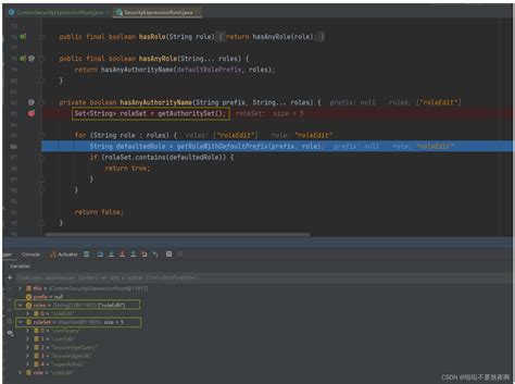 springsecurity oauth2 09 自定义spel权限表达式 securityexpressionroot csdn博客