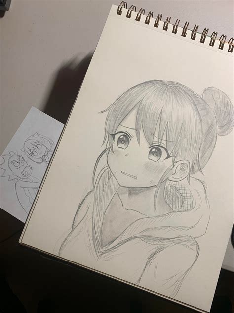Made A Drawing Of A Cute Big Booty Guyanese 🇬🇾 Girl Her Name Is Nabela