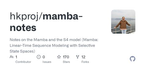 Mamba Notesparallelscanexamplexlsx At Main · Hkprojmamba Notes