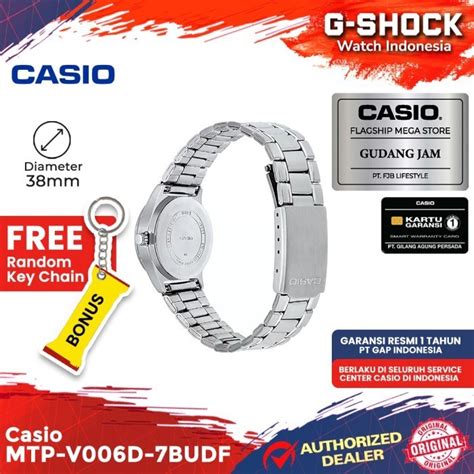 Jual Casio General Mtp V006d 7budf Mtp V006d Mtp V006 Mtpv006d Mtp V006d Shopee Indonesia